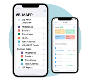 VB MAPP App - DATA Makes the Difference